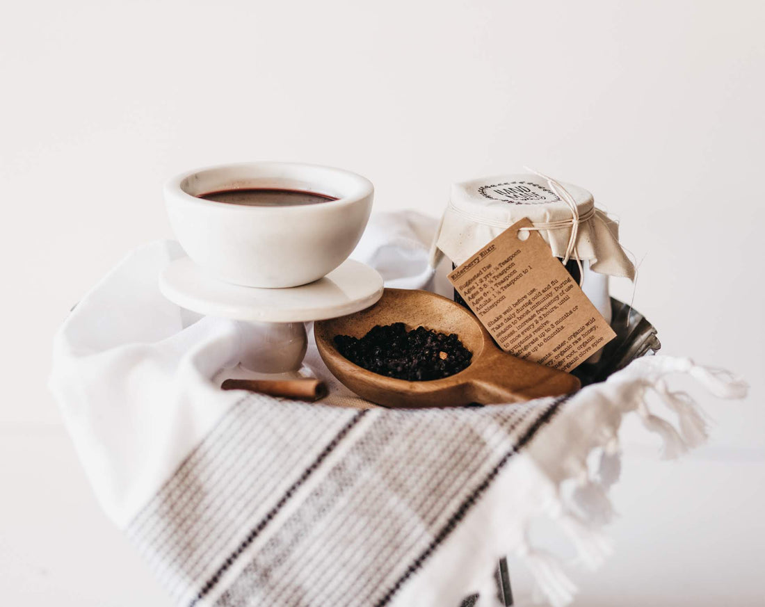 Elderberry Elixir – Elderberry Elixir